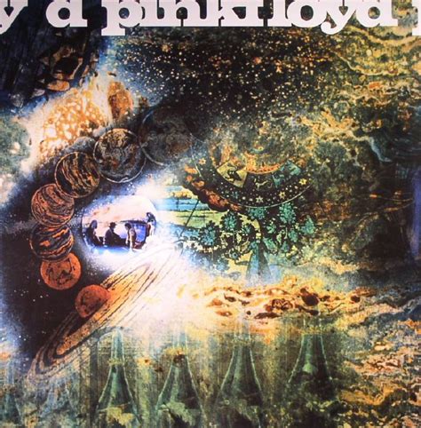 Pink Floyd A Saucerful Of Secrets 180g Lp Remastered 180g Vinyl