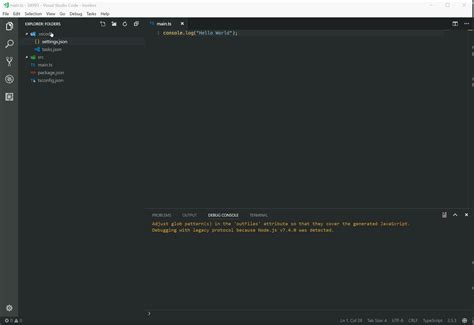 Outfile Attribite Not Generated When Ts File Is Open · Issue 35042 · Microsoftvscode · Github