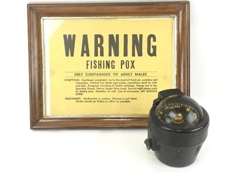 Lot Vintage Danforth Corsair Compass