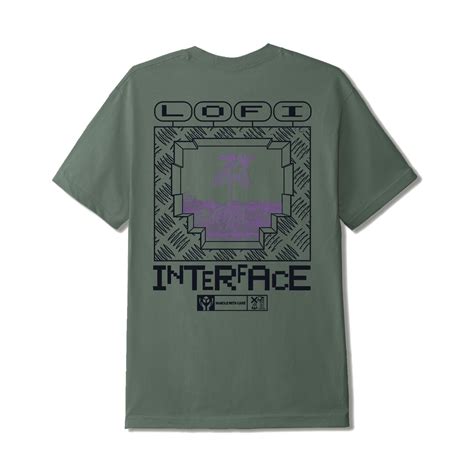 Interface Tee Safari Lo Fi Interface Tee Safari Lo Fi