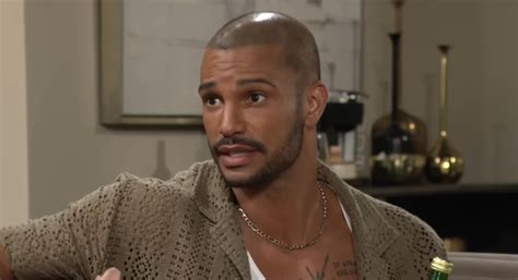 The Young And The Restless Nathan Owens On Holden Drama There Are