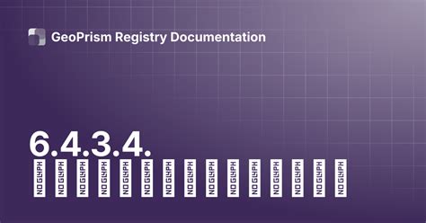 6434 ການລຶບລຳດັບຊັ້ນ Geoprism Registry Documentation