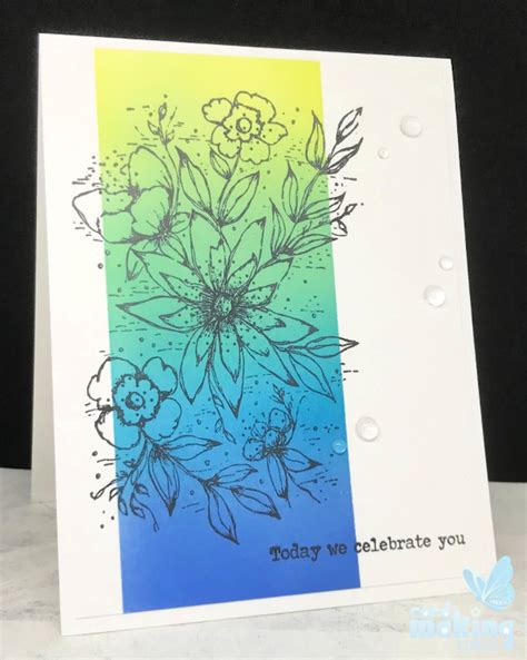 Masking Techniques For Card Making