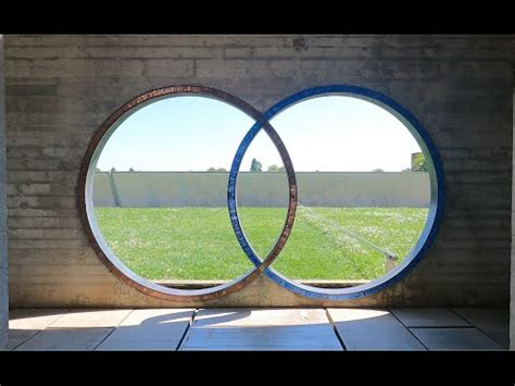 Tomba Brion By Carlo Scarpa 4k Video Tour Aka Brion Sanctuarytomb