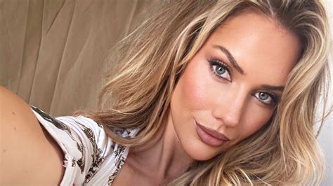 Paige Spiranac Gives Fans A Sneak Peek At Sexy 2026 Calendar As She