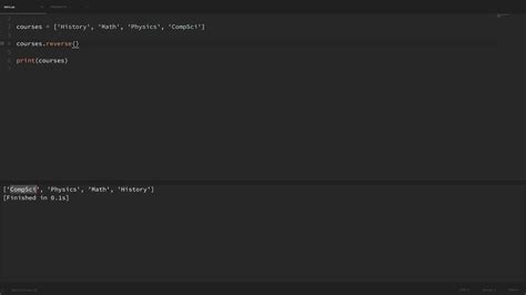 Python Tutorial For Beginners 4 Lists Tuples And Sets 1080p60 Youtube