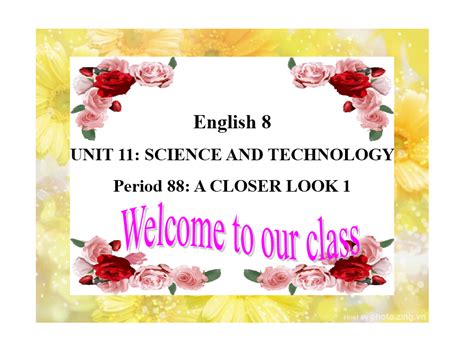 English 8 Unit 11 Tài Liệu Giáo án điện Tử