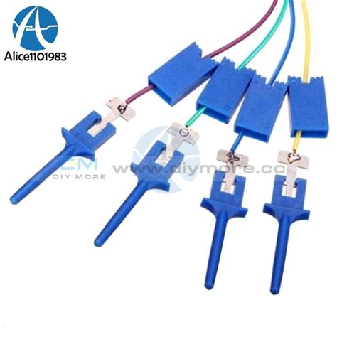 Test Clamp Wire Hook Test Clip For Logic Analyzer Electronic Component