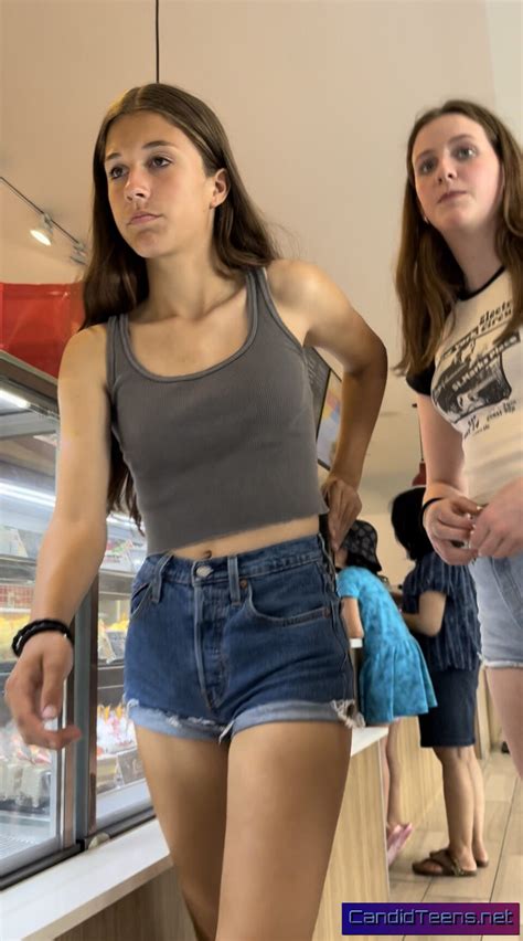 Tight Jeans And Shorts Candid Teens Candid Teens