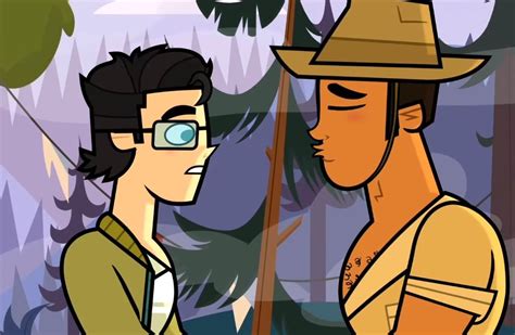 Spencer And Diego Kiss 😙🧡 Camp Carnival Camp Season Diego