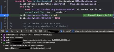 custom uicollectionviewcell with iboutlets crashes removing works fine r iosprogramming