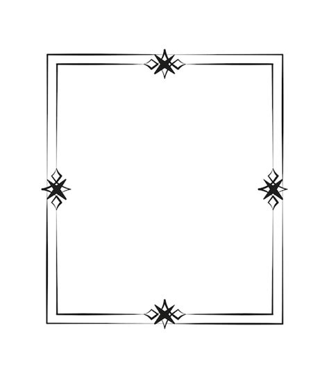 Premium Vector Vector Illustration Of Rectangular Frame
