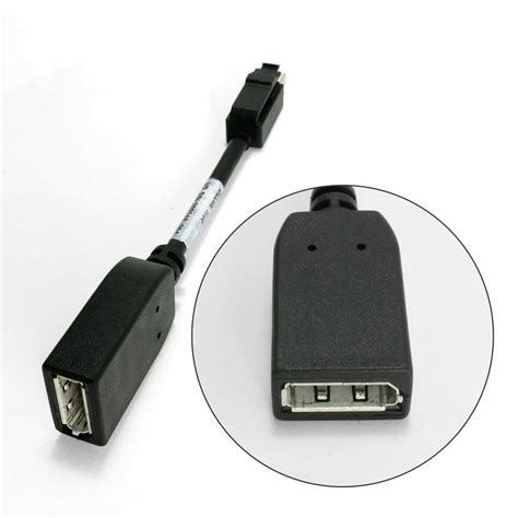 Cáp chuyển Mini Displayport sang Displayport cái 13Cm Bizlink