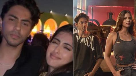Aryan Khan And Navya