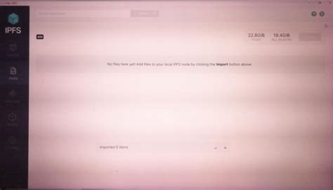 Files Suddenly Gone Any Suggestions Ipfs Still Shows Hosted Amount