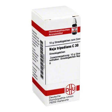 Dhu Naja Tripudians C 30 Globuli 10 G Bei Aponeo Kaufen