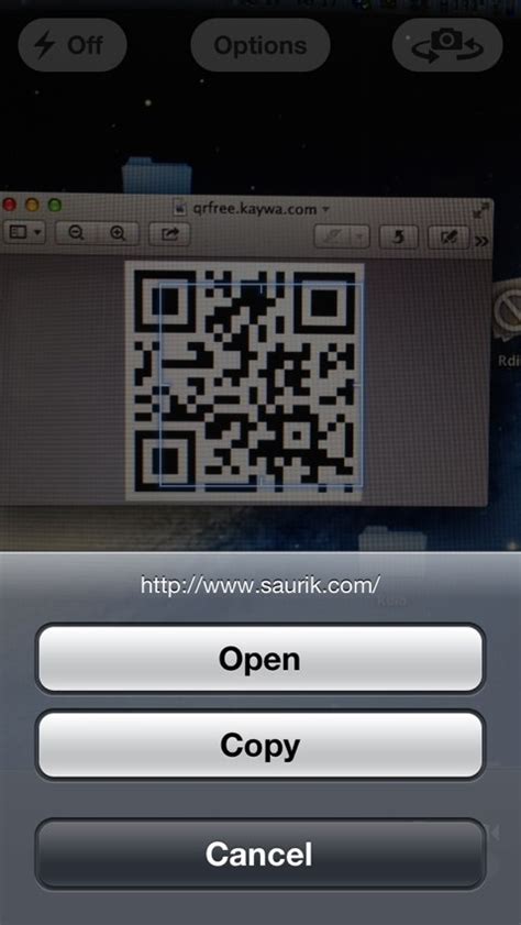 Cydia Tweak Nativeqr Decode Camera Add A Qr Scanner To The Camera App