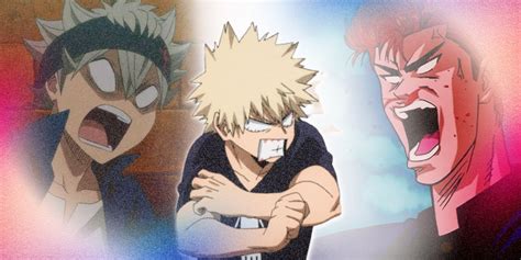 10 Personajes De Anime Que Siempre Gritan Cultture