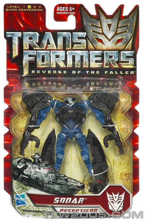 Sonar Transformers Toys Tfw2005