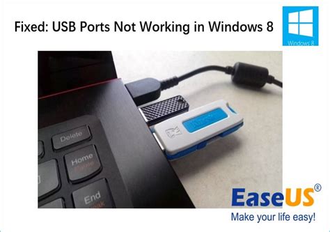 Fix Usb Ports Not Working Issue In Windows 8 Easeus