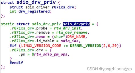 sdio wifi驱动框架 csdn博客
