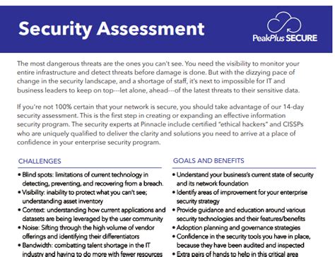 Security Assessment Ptp Cloud Experts Biotech Enablers