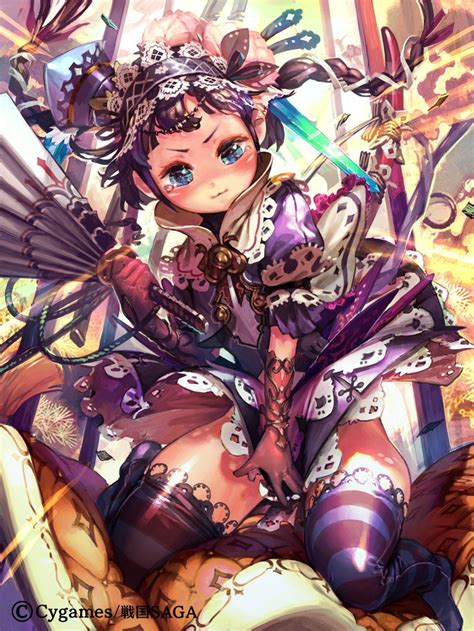 Mori Ranmaru Sengoku Saga Drawn By So Taro Danbooru