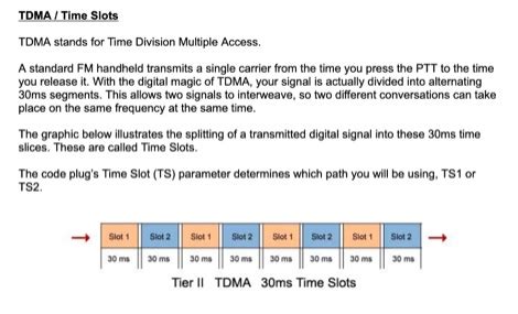 Guide To DMR Code Plugs The DXZone