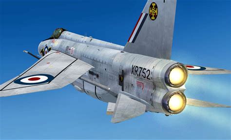 Just Flight English Electric Lightning F 6