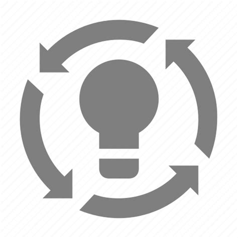 Creativity Idea Idea In Process Innovation Invention Icon