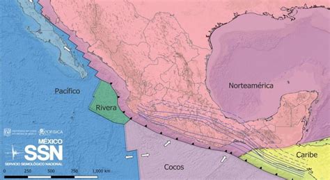 Y A Todo Esto De Los Sismos ¿qué Es La Placa De Cocos Y Dónde Se Ubica