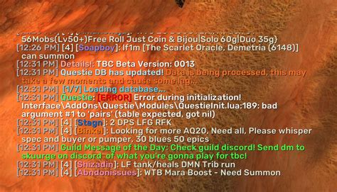 Error Lua 189 · Issue 2878 · Questiequestie · Github