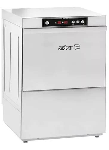 Lavavajilla Apertura Frontal Asber Gtm 500 B Dd F Sa Meses Sin Interés