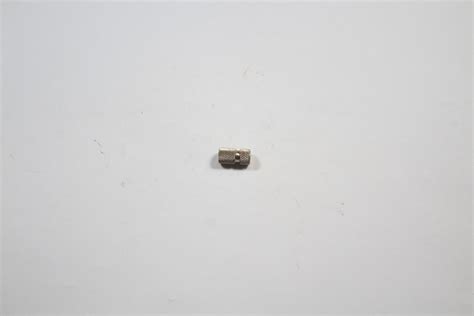 Colt Official Police Python Ejector Rod Head Nickel Poppert S Gun Parts