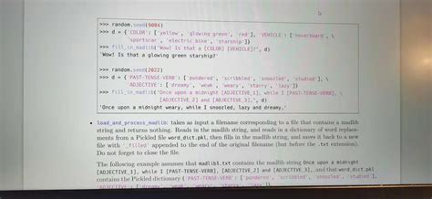 Solved Die Nott This One Is • Fillinmadlib