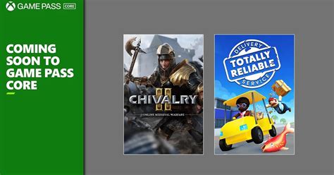 Les Premiers Nouveaux Jeux Xbox Game Pass Core Arriveront En Décembre