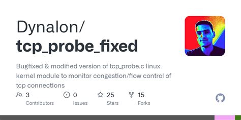 Github Dynalontcpprobefixed Bugfixed And Modified Version Of Tcpprobec Linux Kernel Module