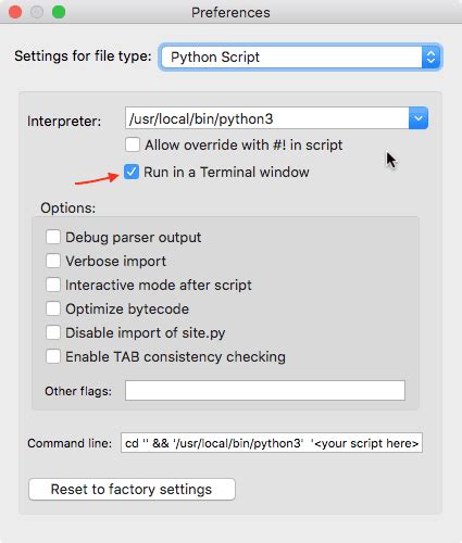 exécuter un code python sur macos [résolu]