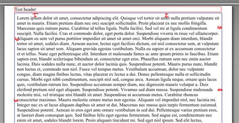 Java Remove Inconsistent Flyingsaucer Default Padding Of Page Css