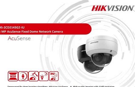 Dahua 2mp Ip Camera Full Color Camera Range 20 To 25 M At Rs 2500 In Tiruppur