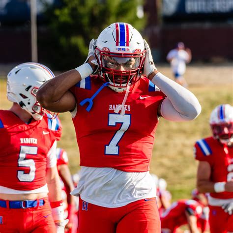 Joseph Mcelroy Jr Inside Linebacker Hanover College Nil Profile