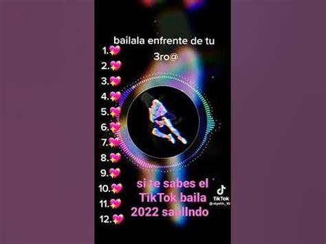 4 Si Te Sabes El Tiktok Baila 2022 Saullndo Youtube