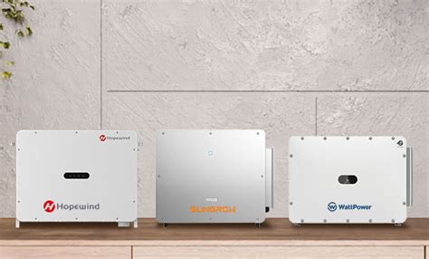 Top String Inverters Available In The Indian Market For Utility Scale Solar Projects Ornate Solar