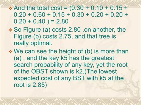 Optimalbinarysearchtreeppt
