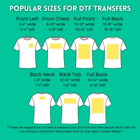 The Perfect Placement For Custom Dtf Transfers Custom Prints Central