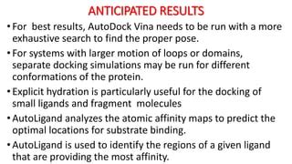 Autodock Review Ppt PPTX Operating Systems Computer Software And Applications