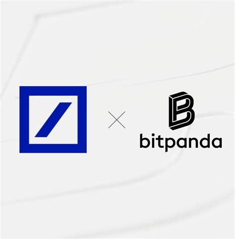 Deutsche Bank 🪡 Bitpanda ⚡️this Is Huge News For Bitpanda And A Great Development For The Whole