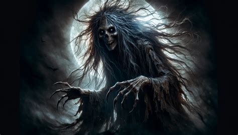 Night Hag Supernatural Being Causing Sleep Disturbances