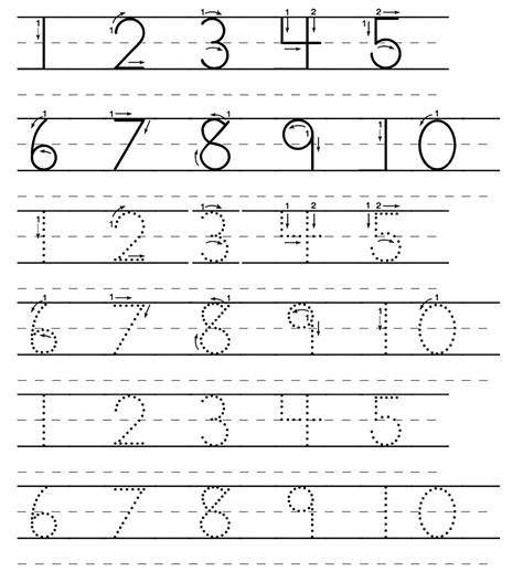 Cursive Writing Practice Tracing Pages Printable Cursive Etsy