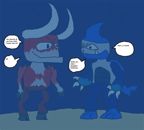 Harold But In Underwater By Phillipmoment On Newgrounds